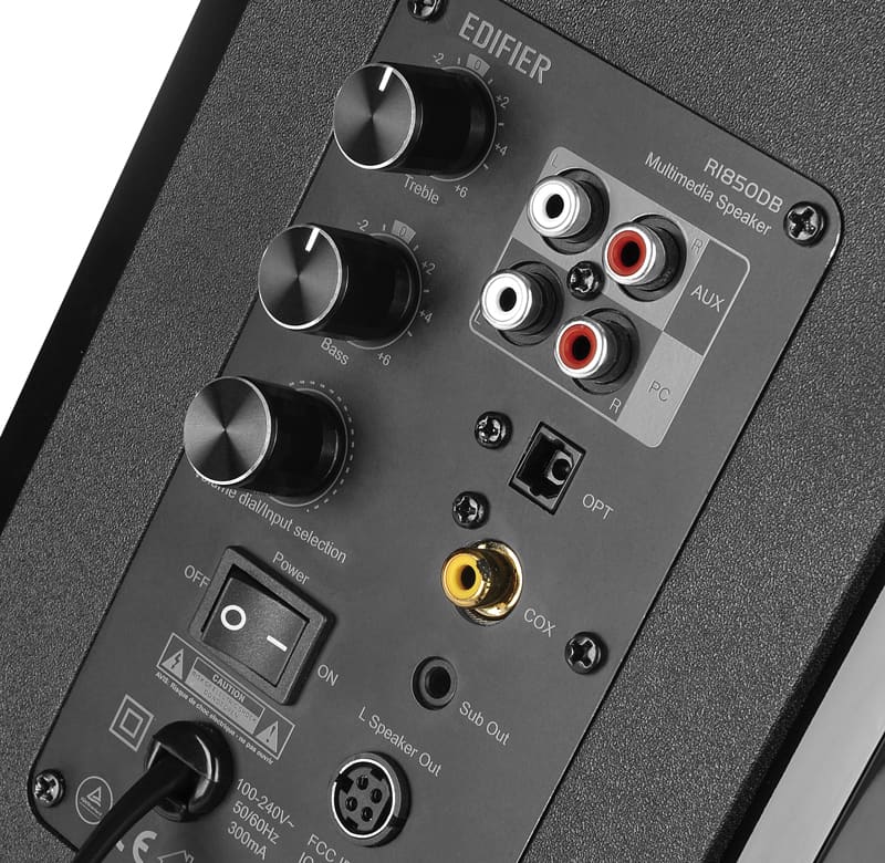 Edifier R1850DB Review [2023] - Sleek Design And Good Sound