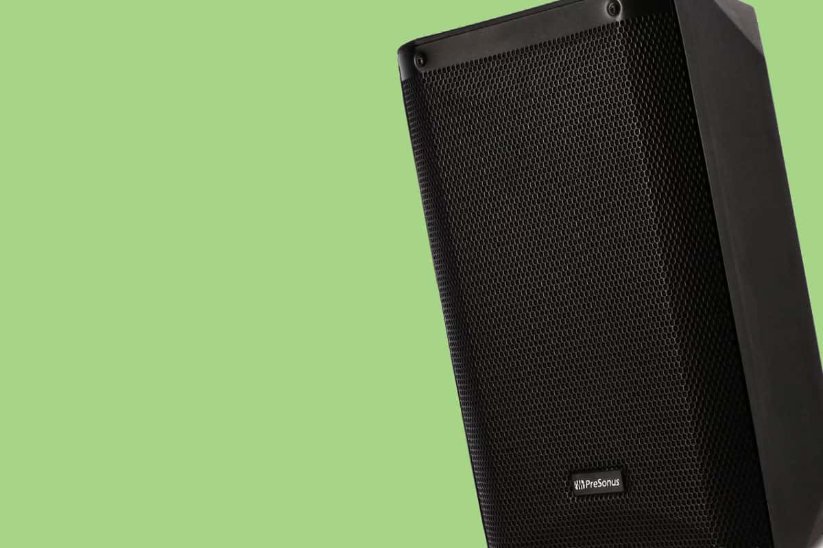 PreSonus AIR10 Review [2026] - Small But Mighty Loudspeaker