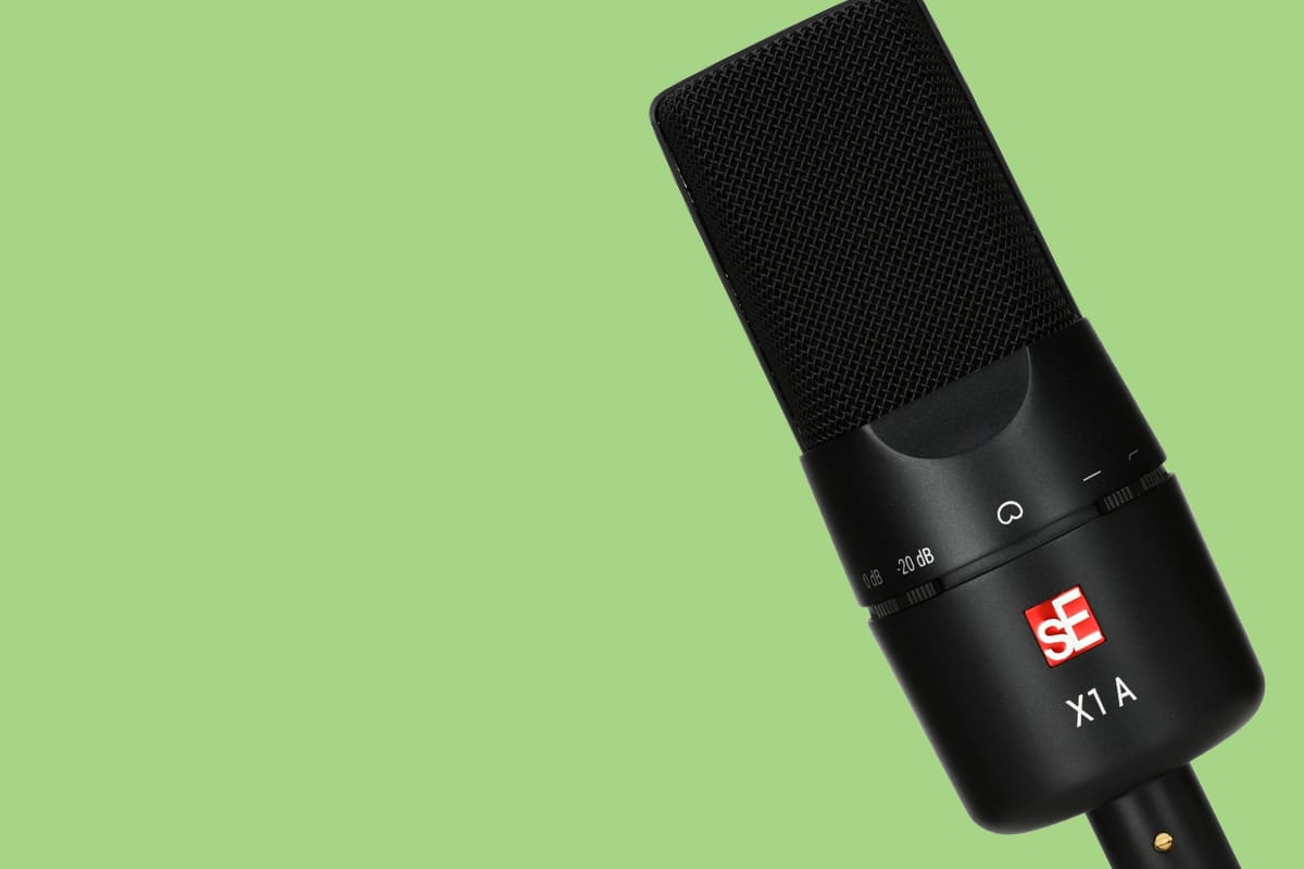 sE Electronics X1 A Review [2025] - High Quality Budget Mic