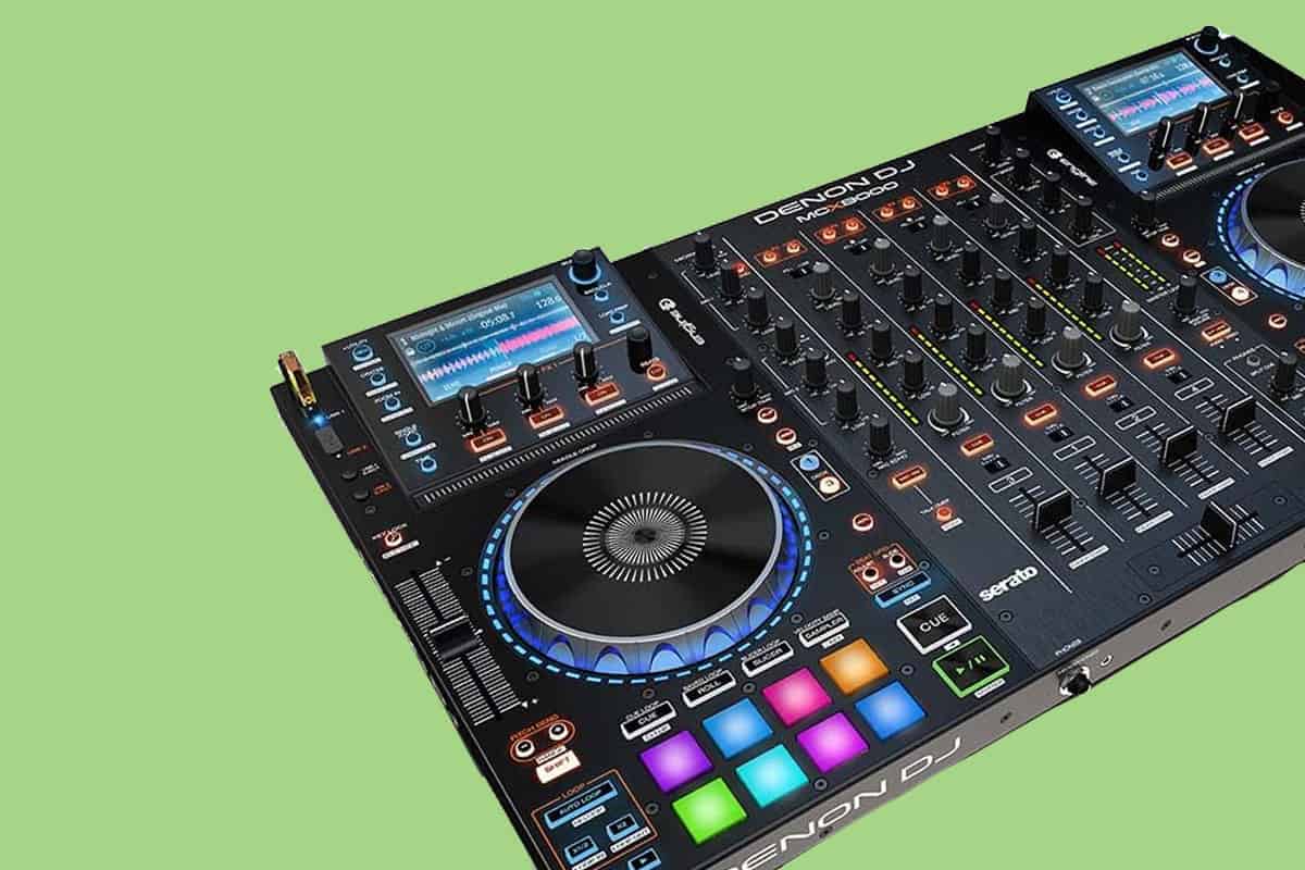 Denon MCX8000 Review [2021] - Attractive Price With Pro Features