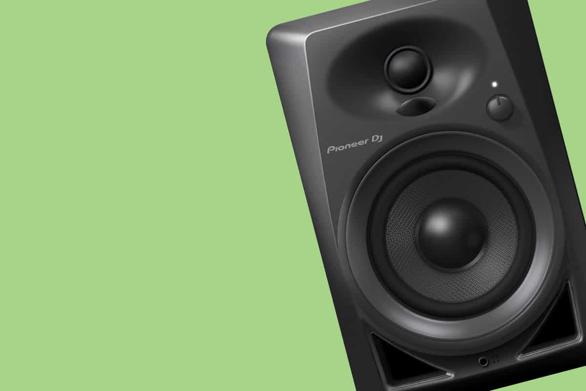 Pioneer DM-40 Review [2021] - Excellent Monitors For DJs