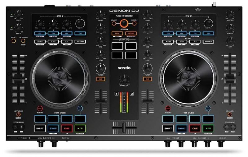 Denon-MC4000-Top