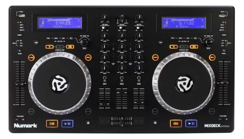 Numark-Mixdeck-Express-Top