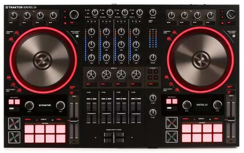Traktor-Kontrol-S4-Mk3-Top